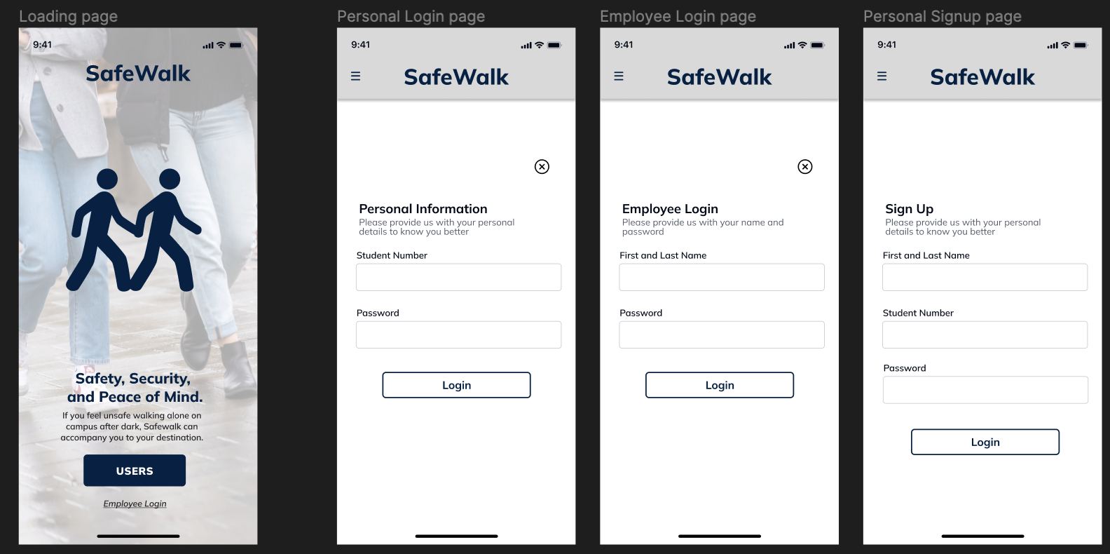 UBC Safewalk - UBC Smart City
